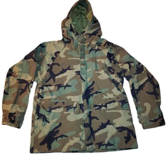 tru-spec | Jackets & Coats | Truspec Woodland Camo Parka H2 Proof Ecwcs ...